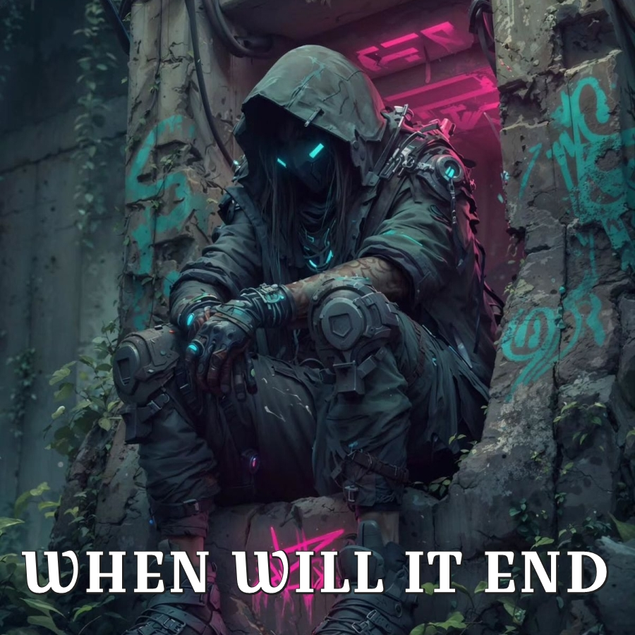 WHEN WILL IT END от DANGELH слушать онлайн бесплатно — Bananastreet